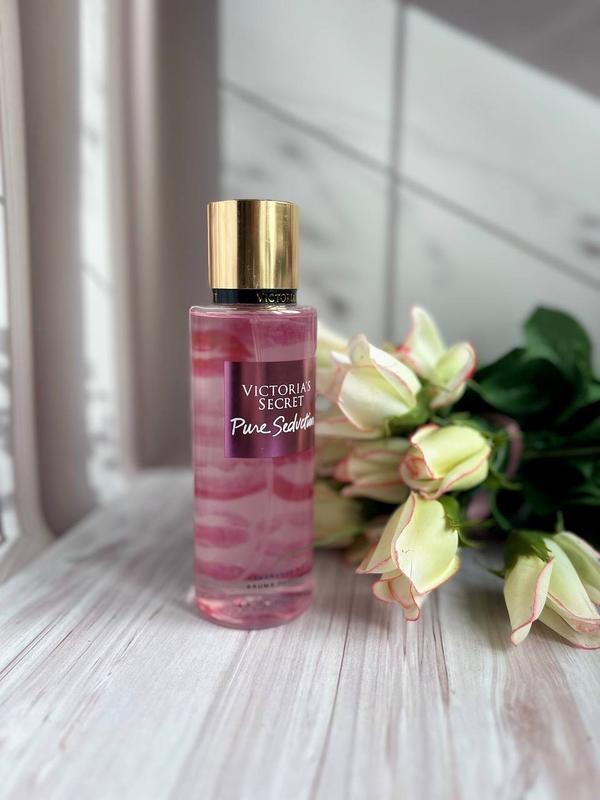 Парфюмированный спрей для тела victoria’s secret pure seduction — цена ...