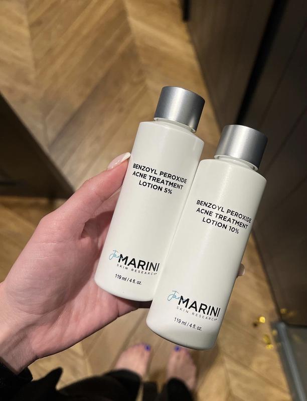 Лосьон с бензоил пероксидом 10% jan marini benzoyl peroxide 10% lotion ...