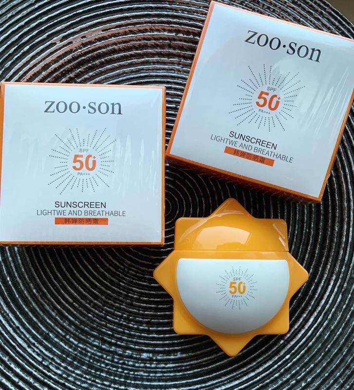 Солнцезащитный крем для лица zoo son spf50+ pa+++, 40 g — цена 150 грн ...