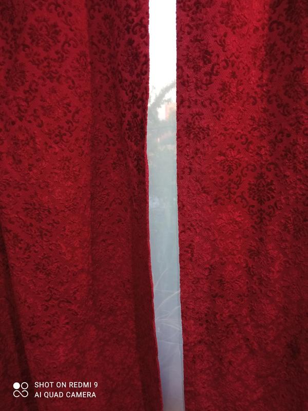 Портьєри штори — ціна 250 грн у каталозі Штори Купити товари для дому та побуту за доступною