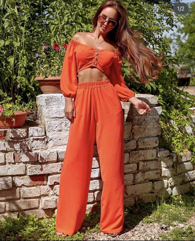 Костюм — цена 850 грн в каталоге Брючные костюмы Купить женские вещи по доступной цене на Шафе