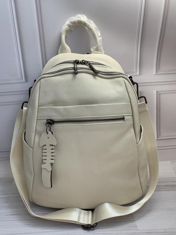 Жіночий шкіряний рюкзак — ціна 1990 грн у каталозі Рюкзаки Купити аксесуари за доступною ціною