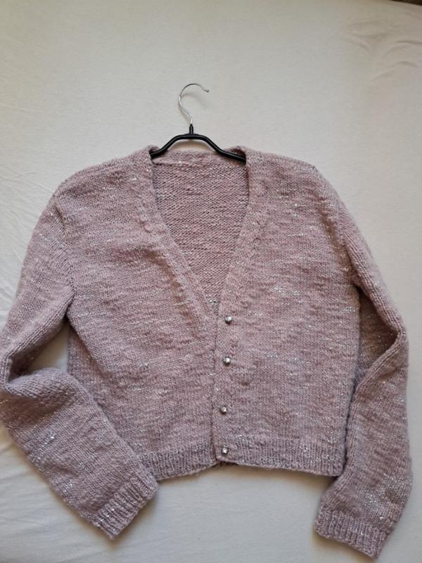 Кардиган вязаний вручну — ціна 559 грн у каталозі Кардигани Купити