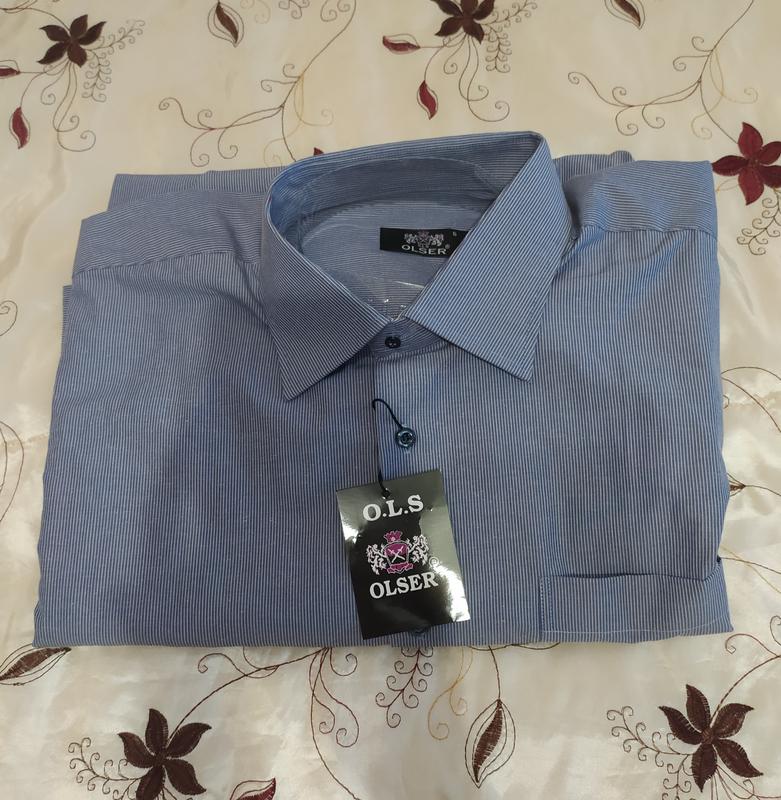 Сорочка супер батал — ціна 360 грн у каталозі Сорочки Купити чоловічі речі за доступною ціною на