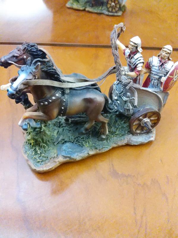 Статуетка декор колесниця італія — ціна 615 грн у каталозі Статуетки Купити товари для дому