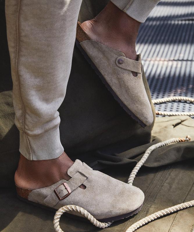 Birkenstock boston suede leather 5500 123848421