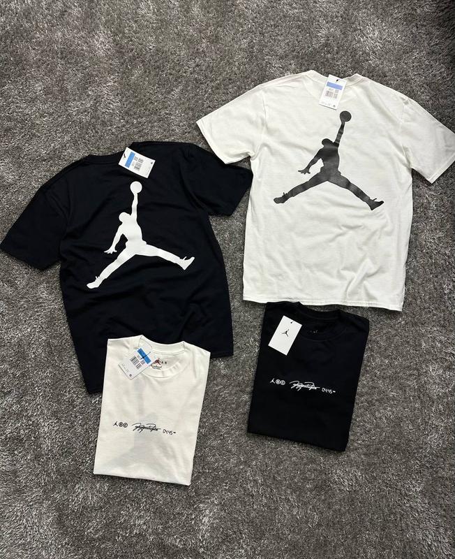 Футболка jordan big logo — цена 880 грн в каталоге Футболки Купить ...