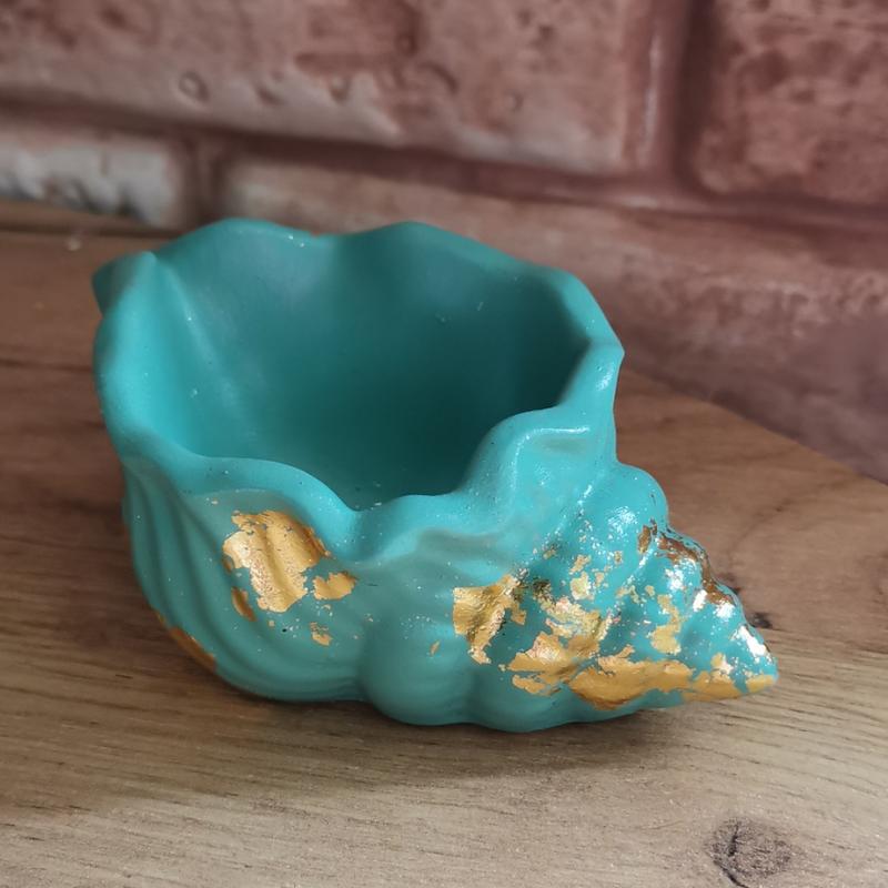 Кашпо мушля Tiffany №1 — ціна 43 грн у каталозі Кашпо Купити товари для дому та побуту за