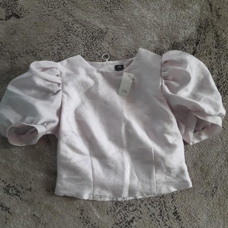 Блуза з красивими рукавами — ціна 80 грн у каталозі Блузи Купити жіночі речі за доступною ціною