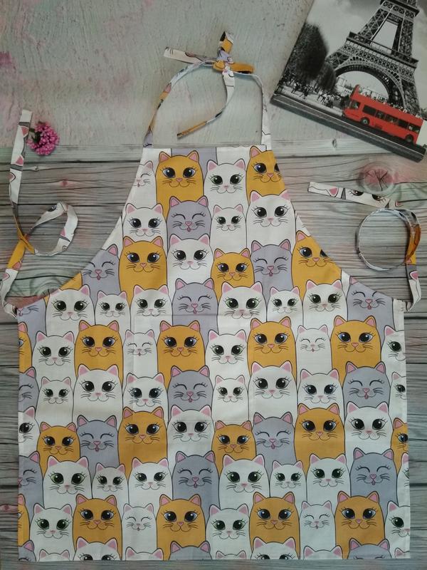 Фартух кухонний — ціна 225 грн у каталозі Фартухи Купити товари для