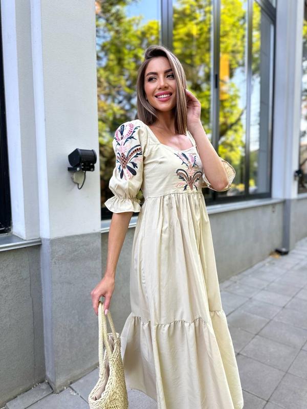 Сукні вишиванки — ціна 1650 грн у каталозі Довгі сукні Купити жіночі речі за доступною ціною на