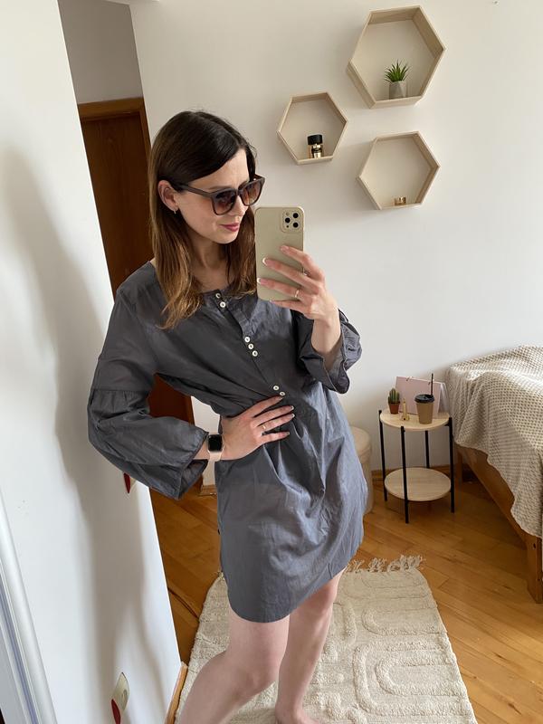 Гарна коттонова легка туніка — ціна 350 грн у каталозі Туніки Купити жіночі речі за доступною