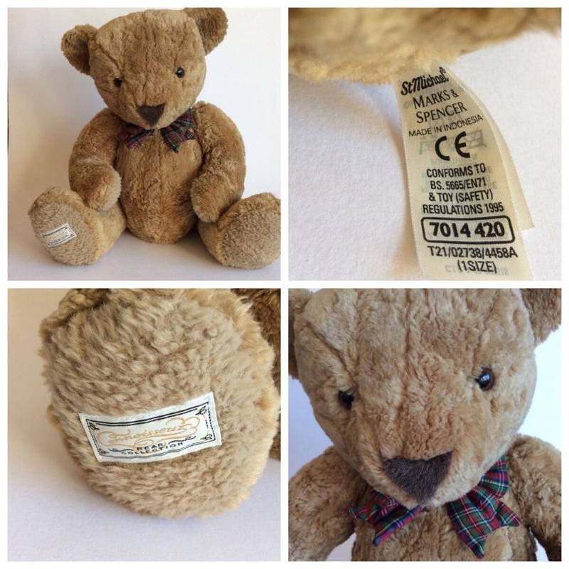 Коллекция мишек marks and spencer connoisseur тедди мишка — цена 185 ...