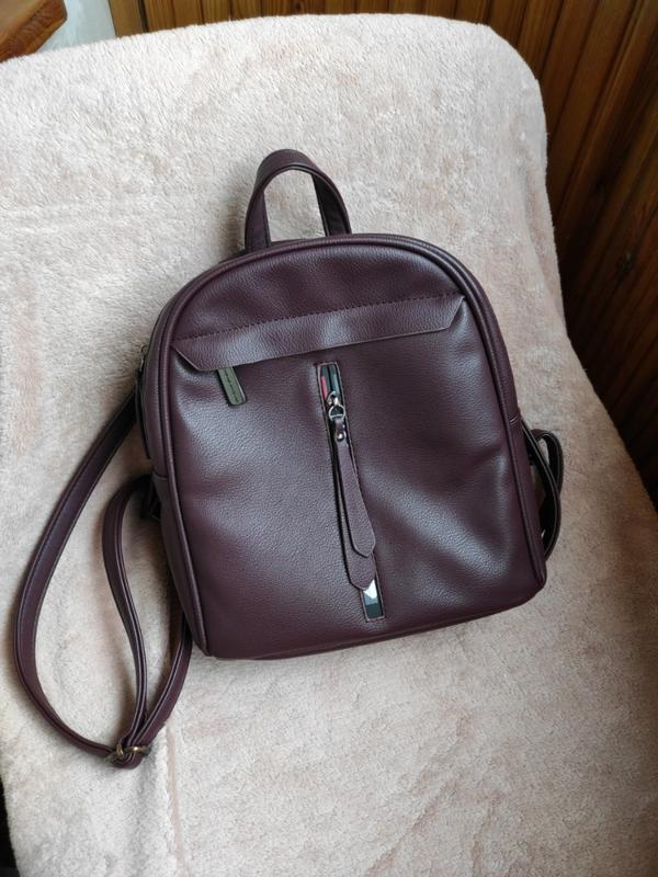 Рюкзак вмісткий — ціна 400 грн у каталозі Рюкзаки Купити аксесуари за доступною ціною на Шафі