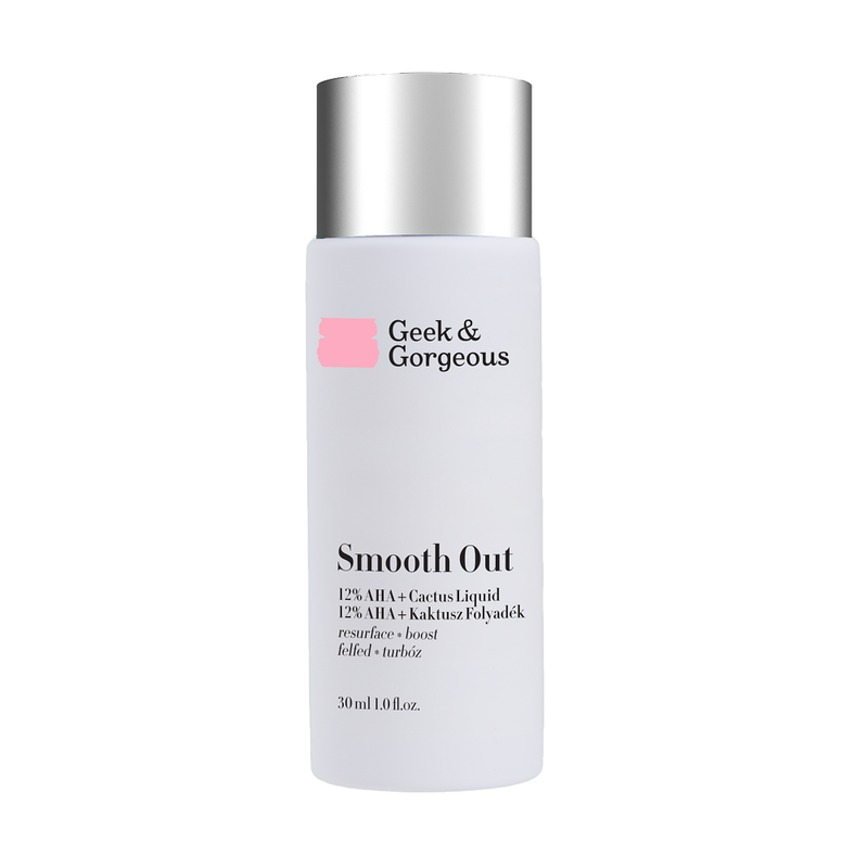Geek And Gorgeous Smooth Out ексфоліант з гліколевою і молочною кислотою — ціна 530 грн у каталозі
