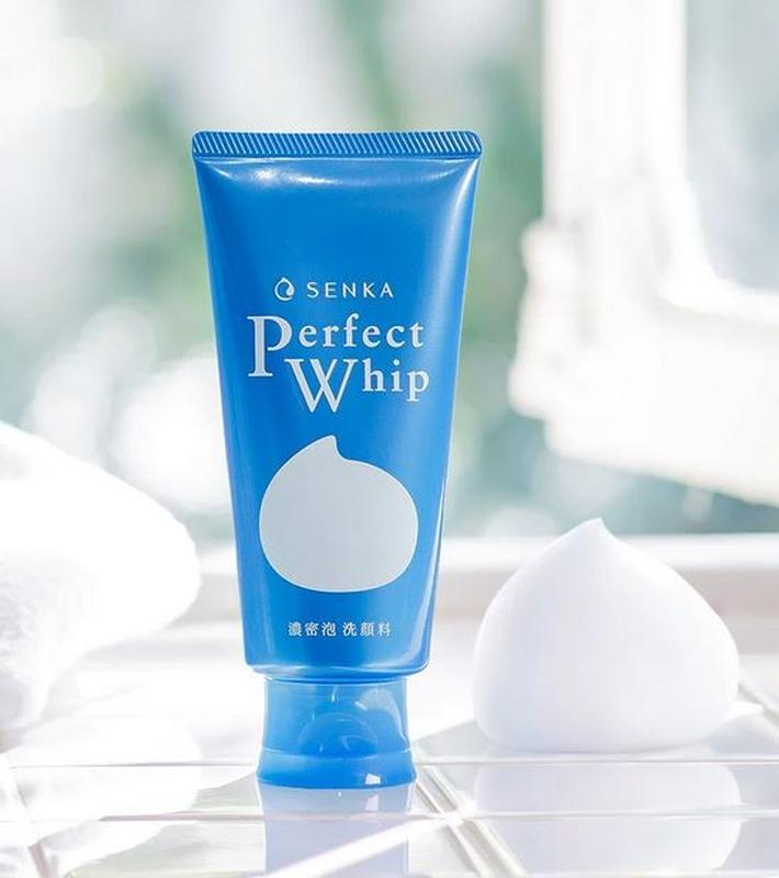 shiseido senka perfect whip foam 395 rohto vita 40 alfa cool