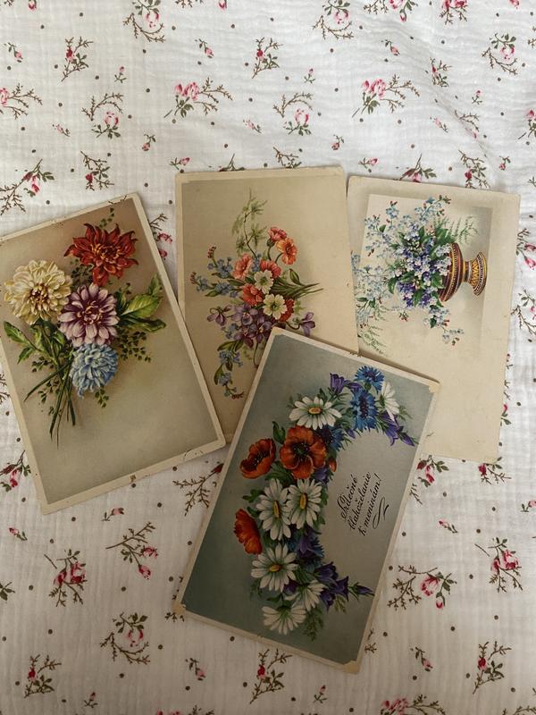 Вінтажні листівки — ціна 70 грн у каталозі Листівки і конверти Купити товари для дому та побуту