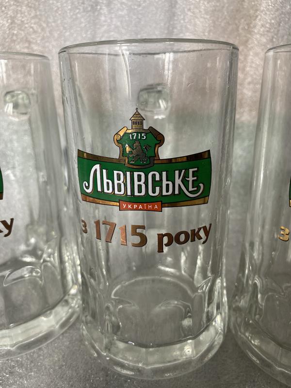 Пивні келихи — ціна 65 грн у каталозі Келихи і фужери Купити товари для дому та побуту за