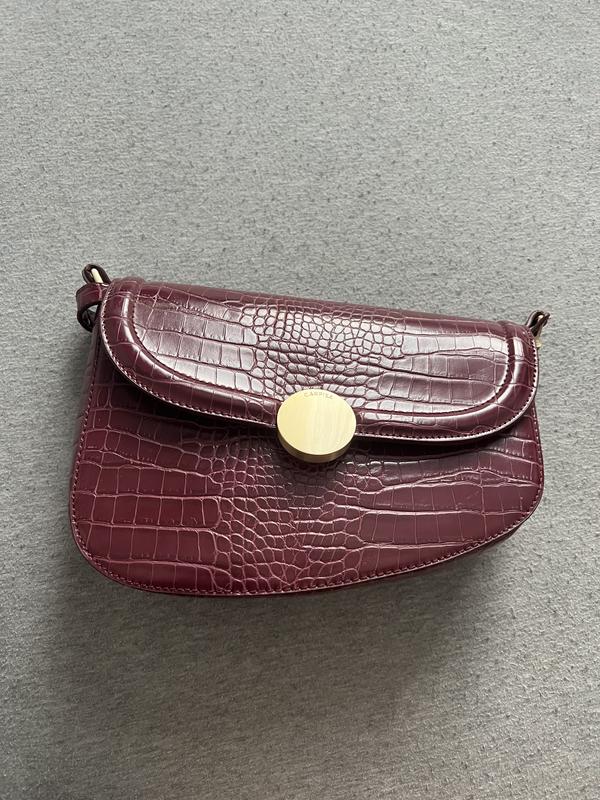 Сумочка бордо — ціна 380 грн у каталозі Крос боді Купити аксесуари за доступною ціною на Шафі