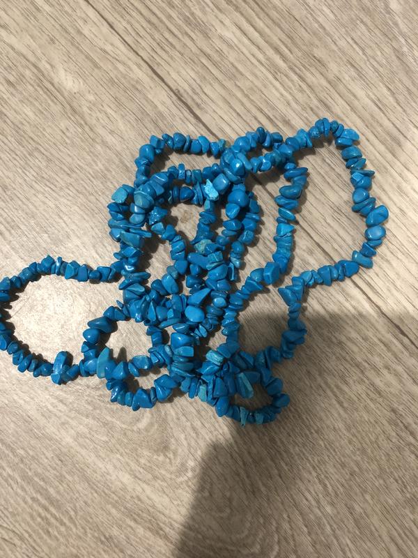 Намисто із бірюзи — ціна 400 грн у каталозі Кольє і намиста Купити аксесуари за доступною ціною