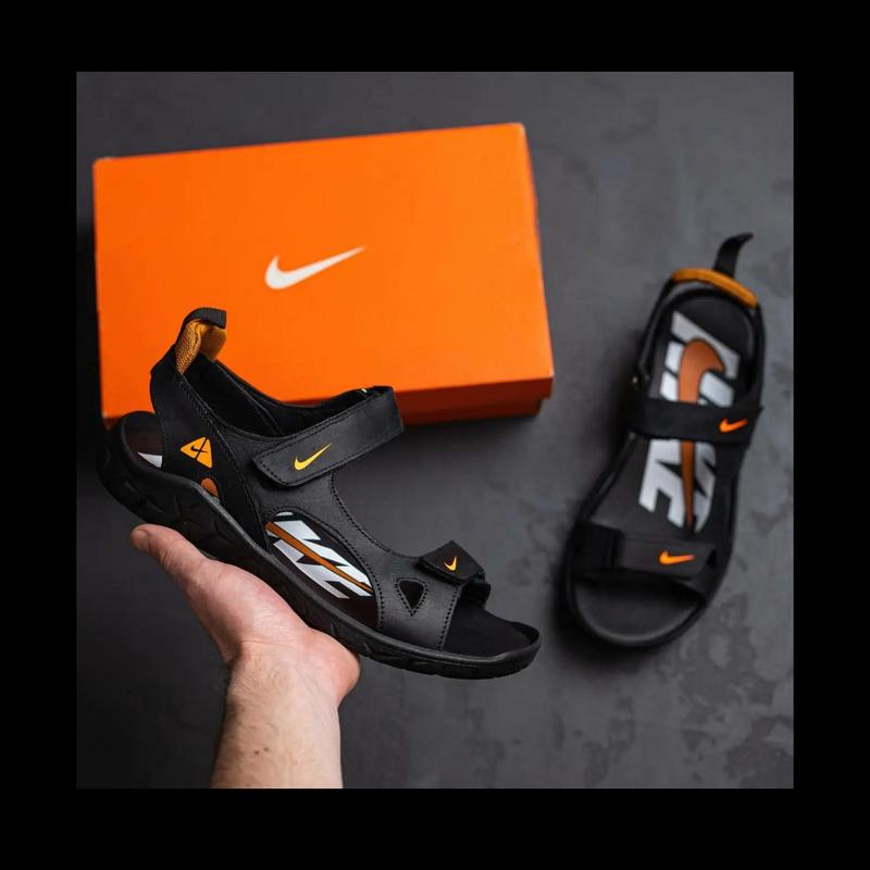 Сандалии Nike мужские кожаные — цена 1279 грн в каталоге Сандалии Купить мужские вещи по