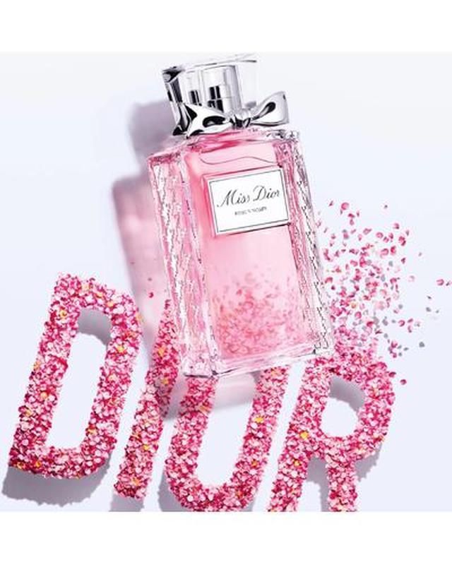 Miss dior rose n’roses — цена 2536 грн в каталоге Туалетная вода Купить ...