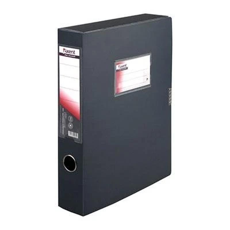 Папка-коробка "axent" 60мм 1760-03 сіра, шт — ціна 205 грн у каталозі ...