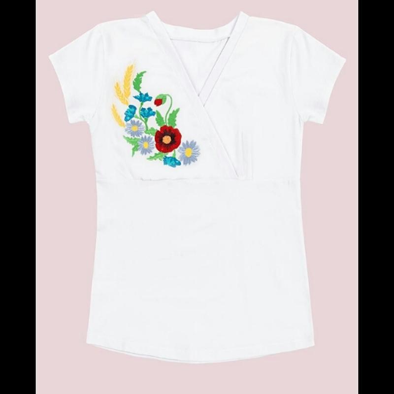 Вишиванки вишиті футболки — ціна 350 грн у каталозі Вишиванки Купити жіночі речі за доступною