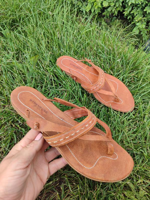 Strenesse кожаные шлепанцы италия — цена 350 грн в каталоге Шлепанцы Купить женские вещи по