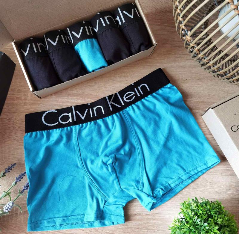 Трусы мужские calvin klein black, трусы мужские черного цвета, стильные ...