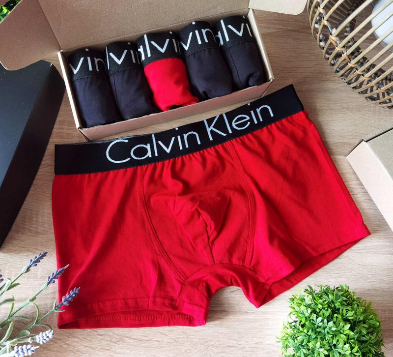 Трусы мужские calvin klein black, трусы мужские кельвин клейн, стильные ...