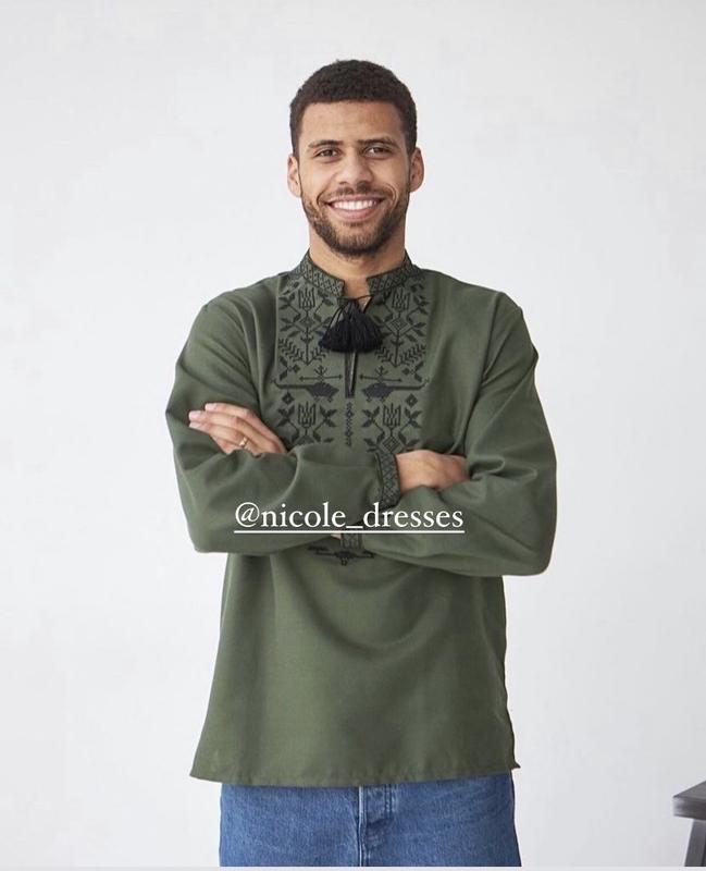 Чоловіча вишиванка — ціна 1400 грн у каталозі Вишиванки Купити чоловічі речі за доступною ціною