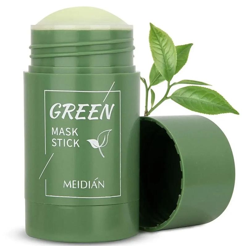 Маска-стик с зеленым чаем для глубокого очищения кожи nicor green mask ...