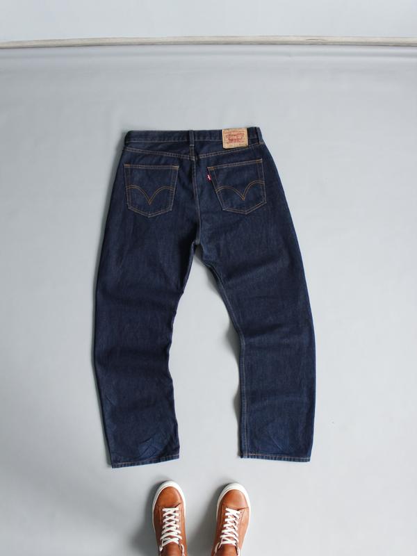 levis 751 36 xl raw denim indigo blue diesel gstar hilfiger Levis 900
