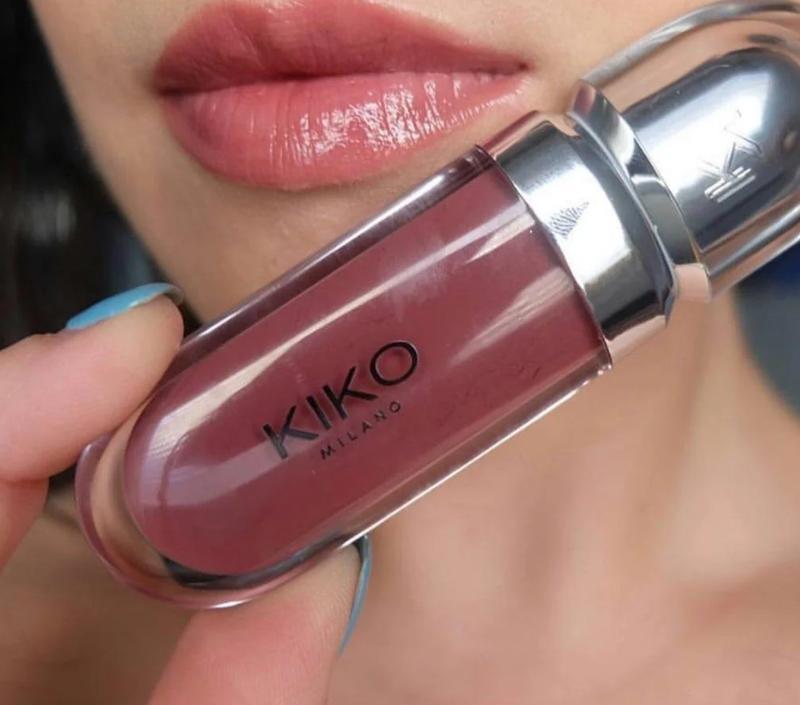 3d блеск кико, блеск для губ 3d hydra lipgloss kiko milano 3d блеск для ...