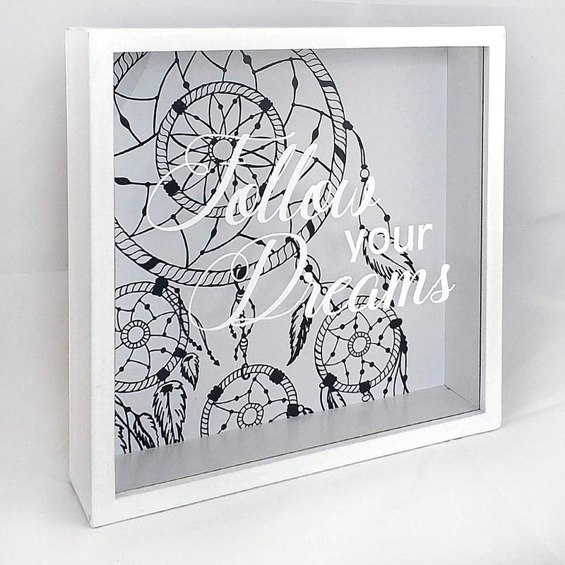 Деревяна скарбничка для грошей — ціна 638 грн у каталозі Скриньки Купити товари для дому та