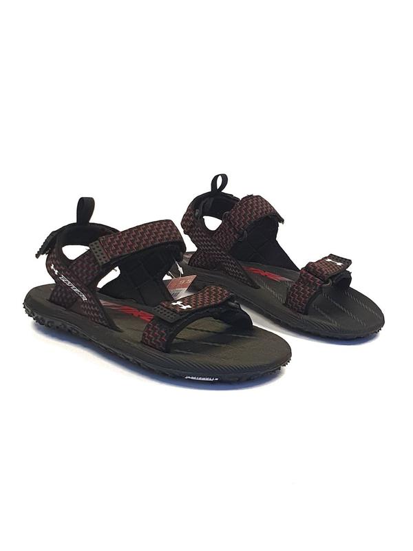 Сандали мужские черно красные — цена 2490 грн в каталоге Сандалии Купить мужские вещи по