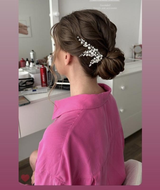 Заколка — цена 400 грн в каталоге Украшения для невесты Купить аксессуары по доступной цене на