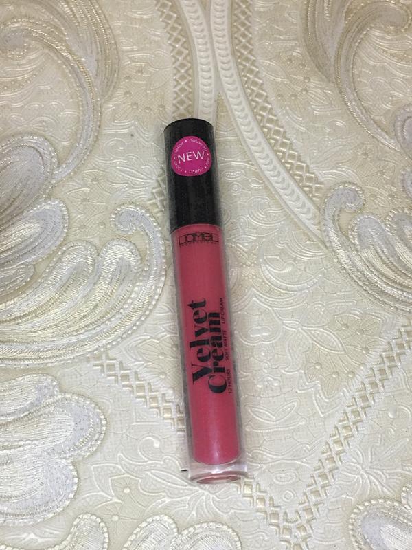 Матовая помада Lamel — цена 45 грн в каталоге Помада для губ Купить товары для красоты и