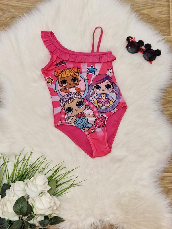 Красивый купальник Lol — цена 210 грн в каталоге Купальники Купить детcкие вещи по доступной