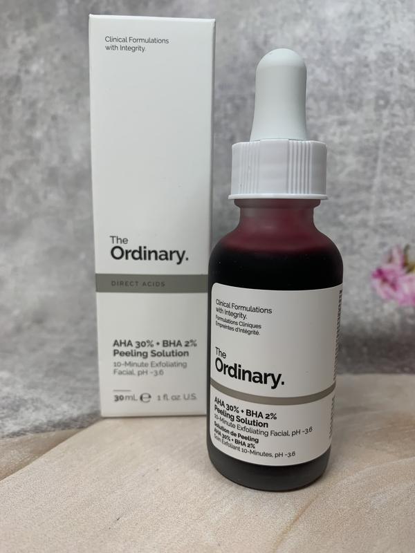 Пилинг the ordinary aha 30 % + bha 2% peeling solution — цена 2442 грн ...