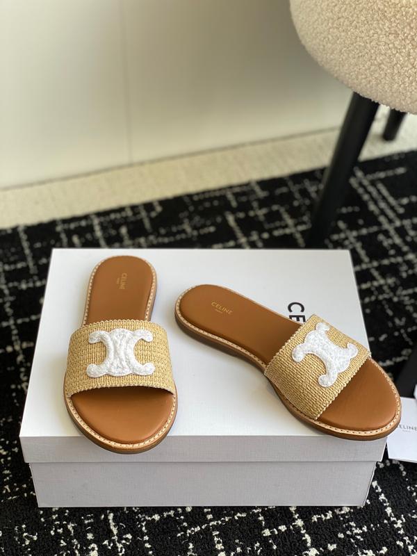 Шльопанці в стилі Celine — ціна 3300 грн у каталозі Шльопанці Купити жіночі речі за доступною