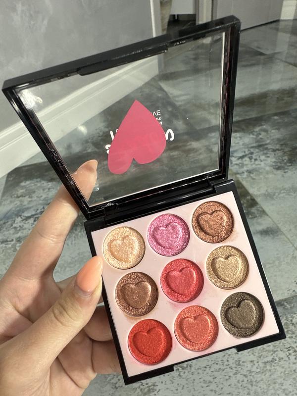 Палитра теней — цена 200 грн в каталоге Тени для век Купить товары для красоты и здоровья по