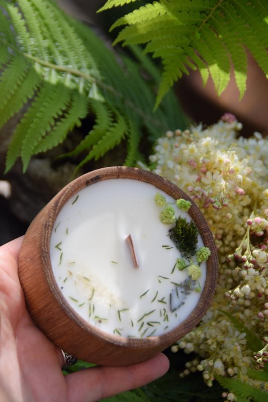 Ароматическая свеча Nature — цена 470 грн в каталоге Свечи Купить товары для дома и быта по