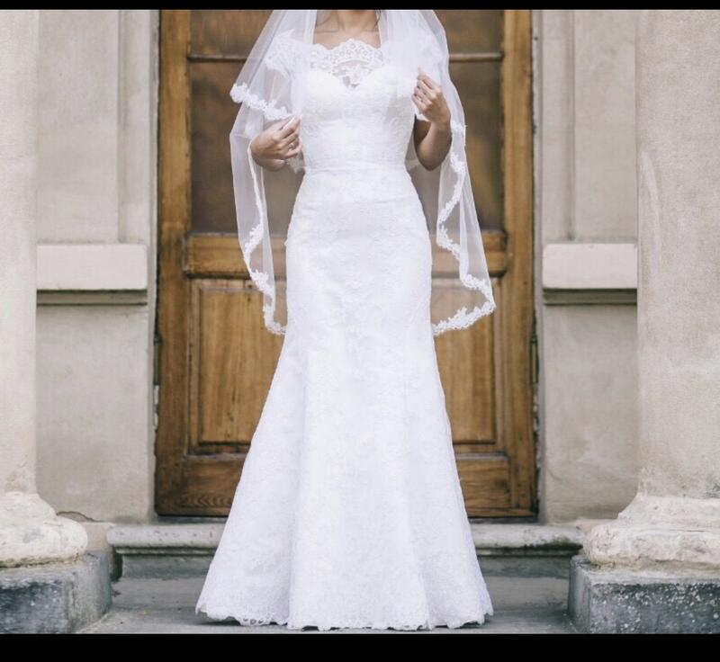 Весільна сукня — ціна 6700 грн у каталозі Весільні сукні Купити жіночі речі за доступною ціною