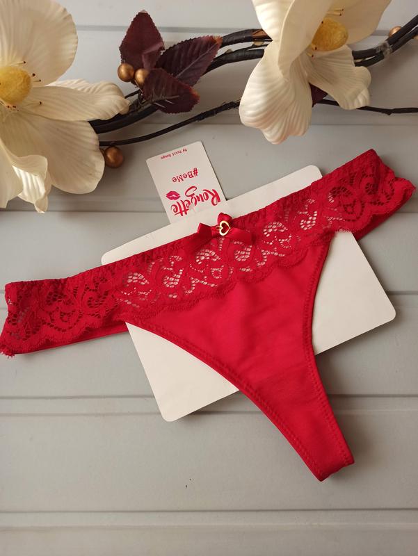 Гарні трусики стрінги tutti rouge&rougette — ціна 150 грн у каталозі ...