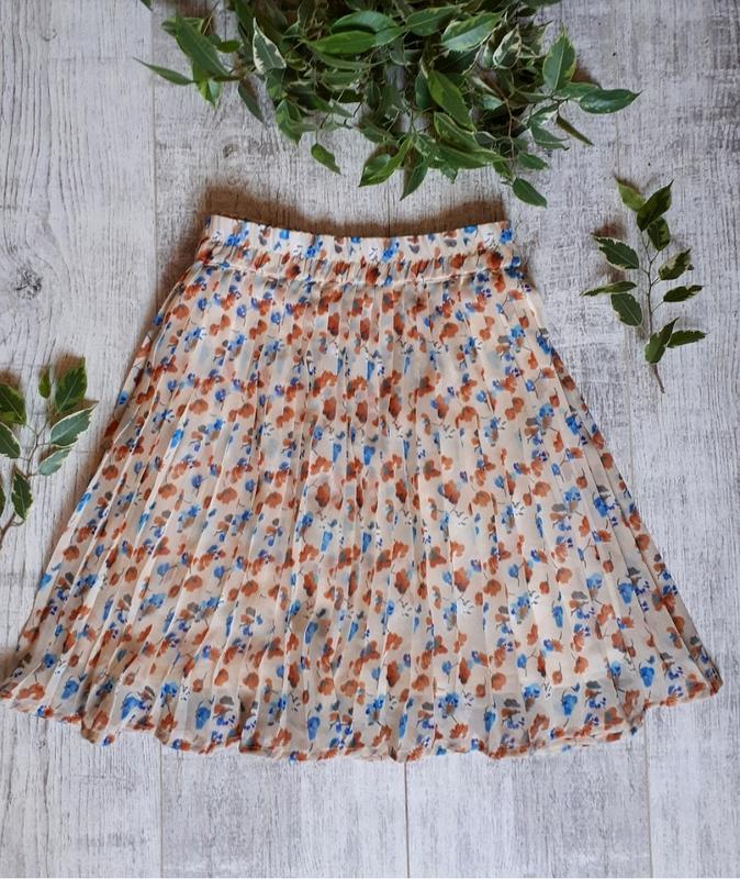 Плісирована спідниця — ціна 100 грн у каталозі Міні спідниці Купити жіночі речі за доступною