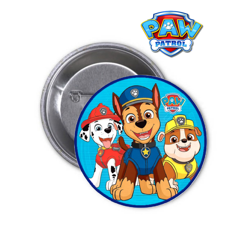 Значок Paw Patrol щенячий патруль — ціна 35 грн у каталозі Сувеніри Купити товари для дому та