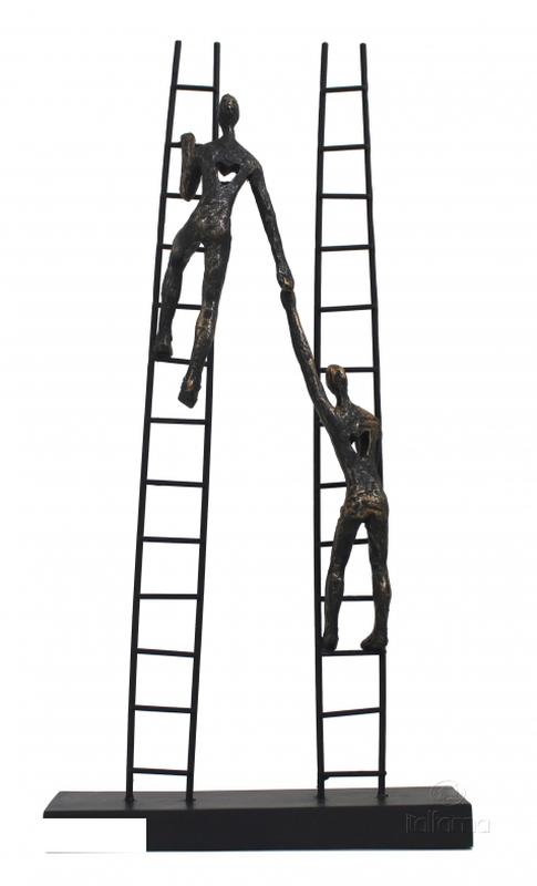 Статуэтка Italfama из смолы и бронзы — цена 4500 грн в каталоге Статуэтки Купить товары для дома