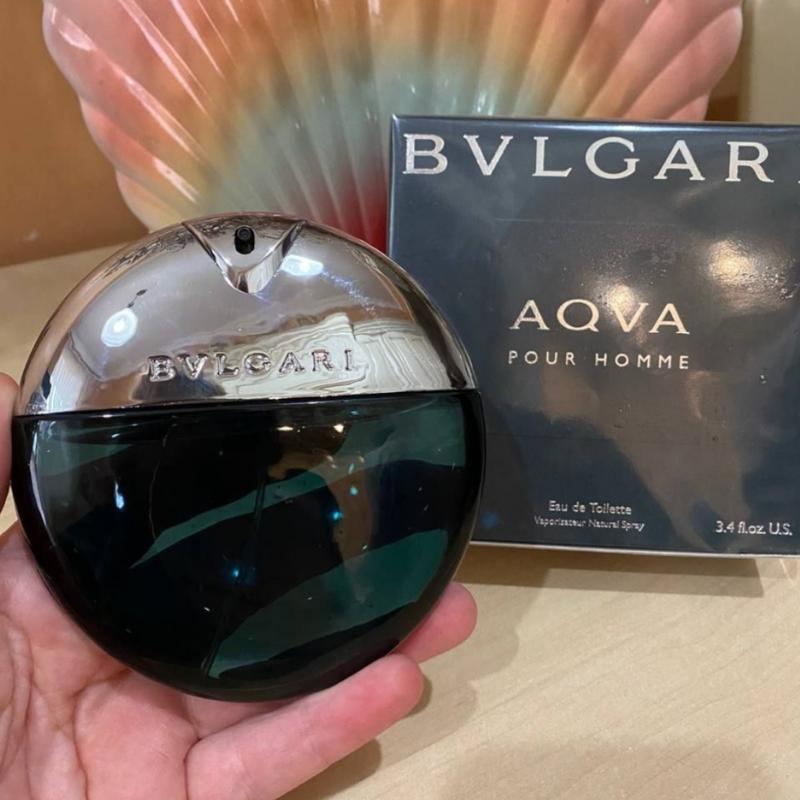 Чоловіча туалетна вода bvlgari aqua pour homme булгарі аква пур хом 100 ...